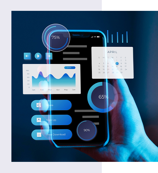 Mobile application development - Vision Stack